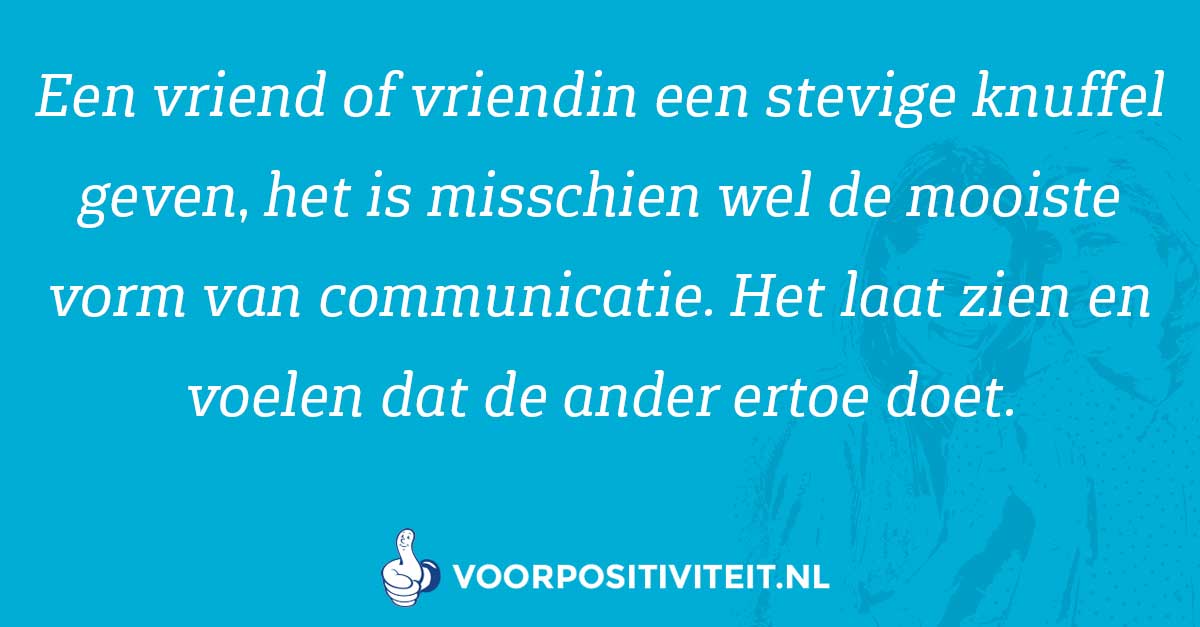 Spreuken, quotes over geven ~ er voor een ander zijn