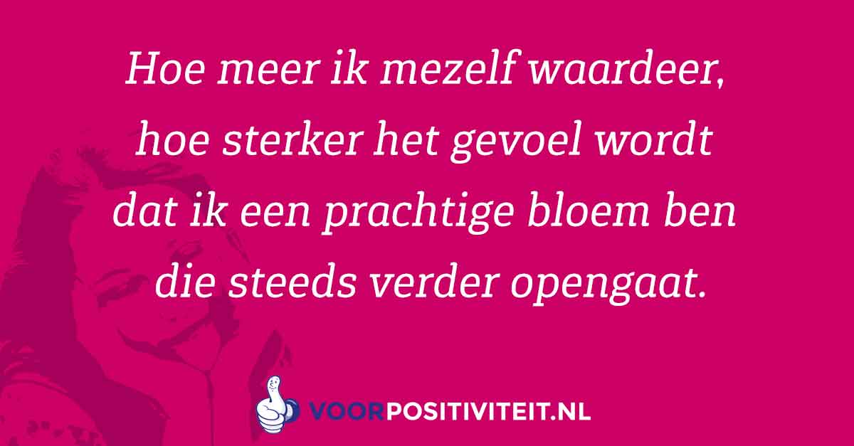 Affirmaties voor zelfliefde en zelfvertrouwen