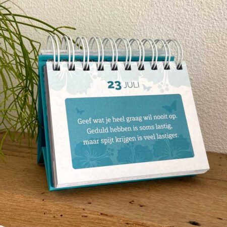 Bureaukalender positieve spreuken - 10 jaar de beste spreuken