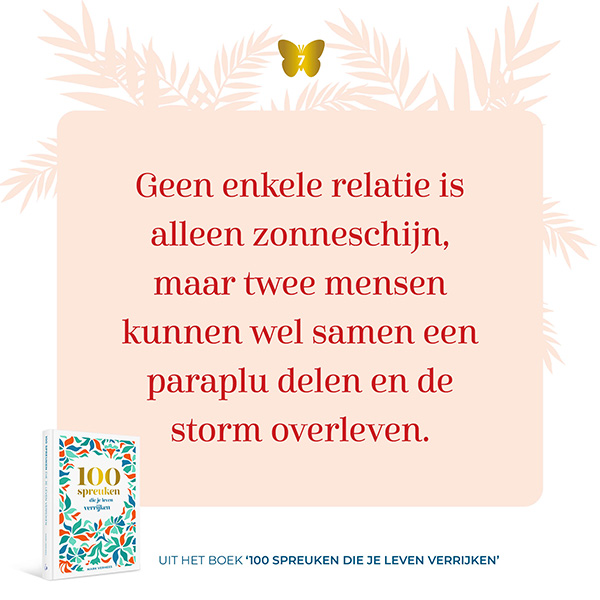 Onder de paraplu - Voor Positiviteit